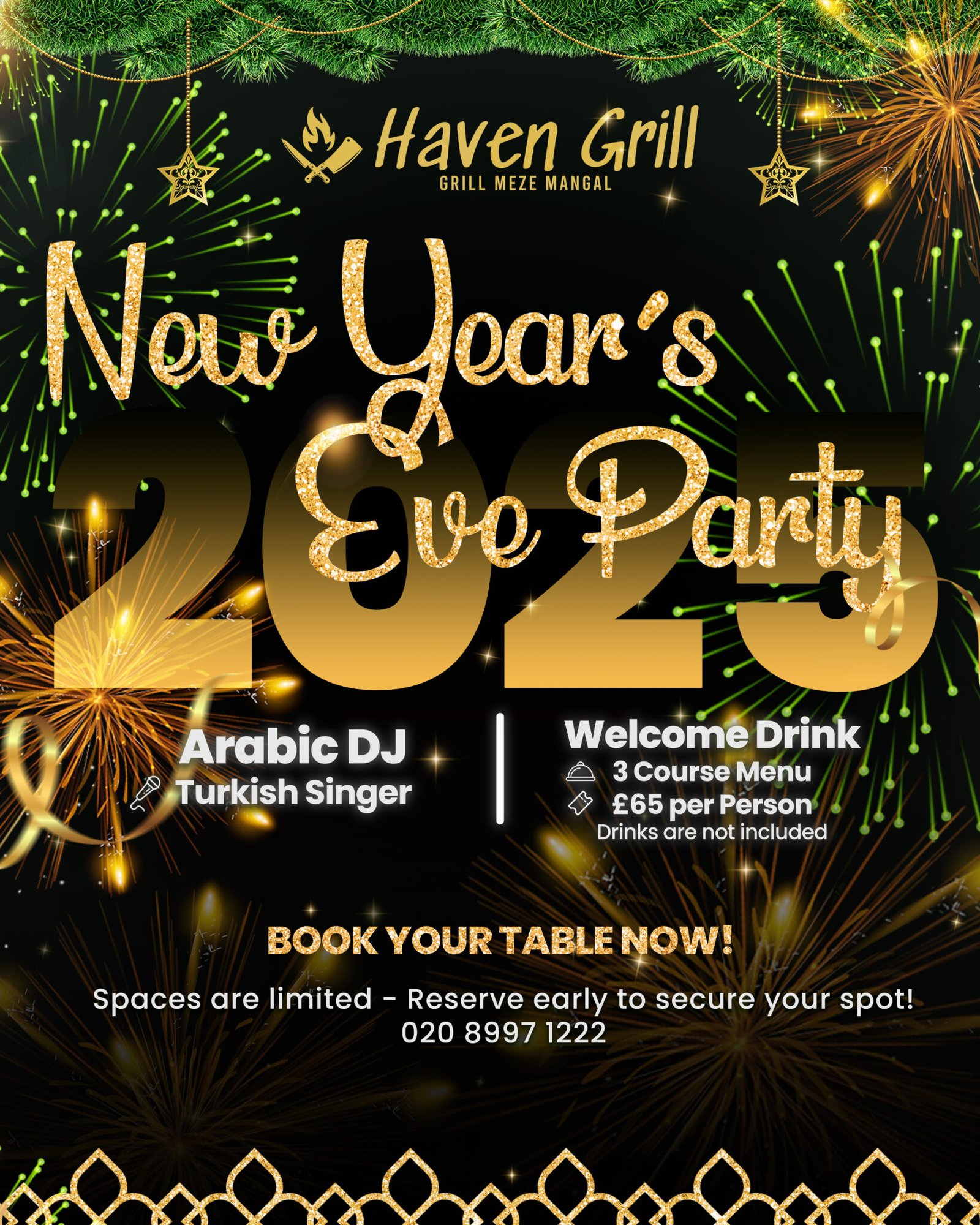 Menu – Haven Grill